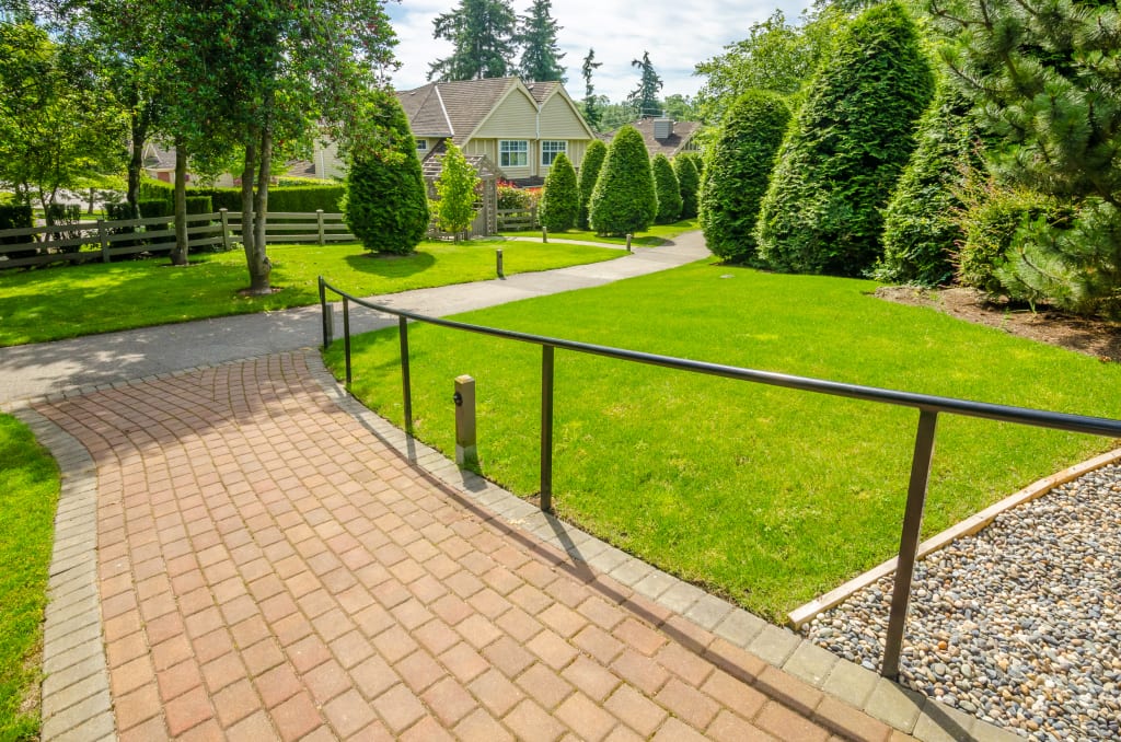 Paver Walkways Gallery