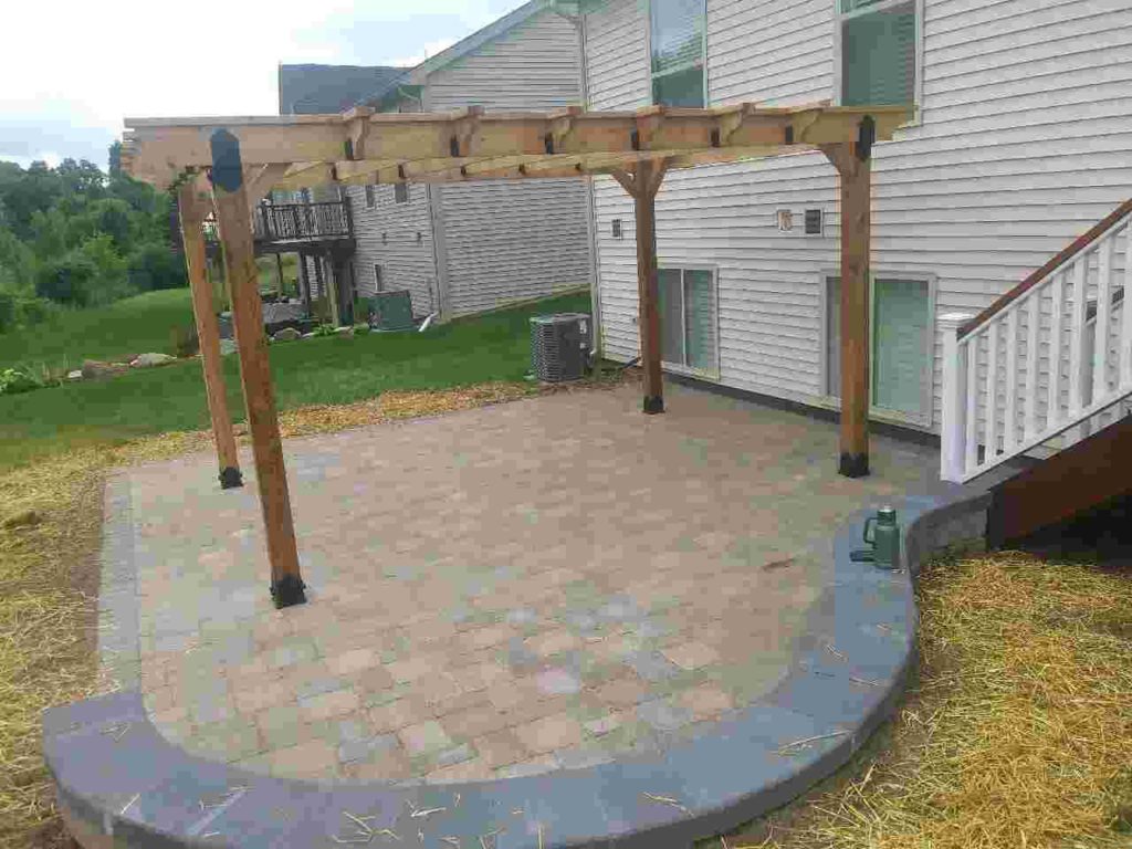 Project Spotlight: Patio, Pergola, and Landscaping